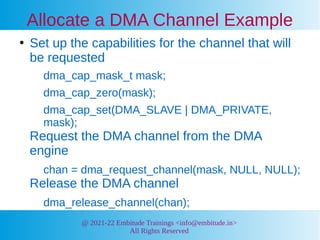Linux dma engine | PPT