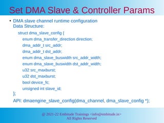 Linux dma engine | PPT