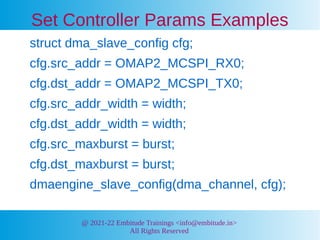 Linux dma engine | PPT