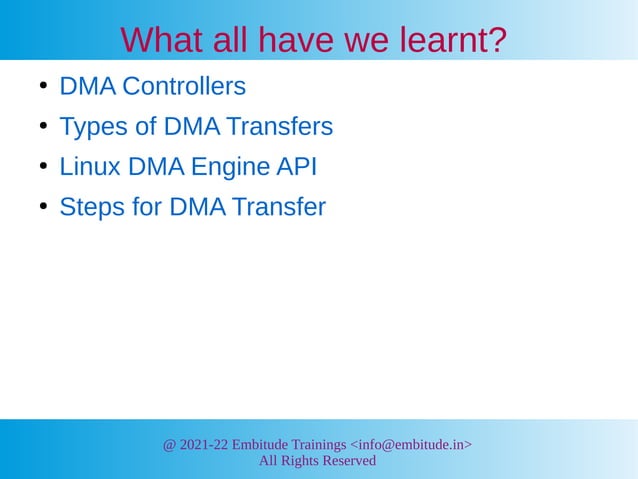 Linux dma engine | PPT