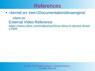 Linux dma engine | PPT
