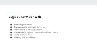 Linux Essentials - AWK_v2, introduccion, ejemplos | PPTX
