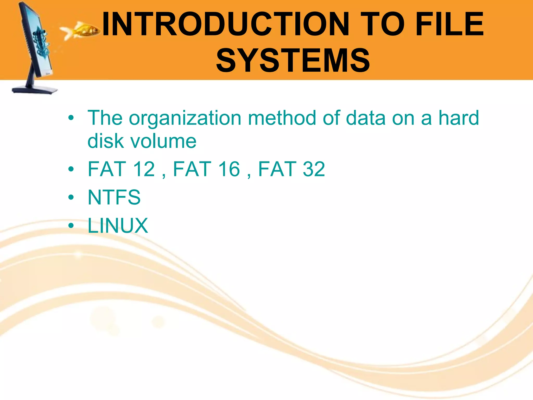 Linux file system | PPT