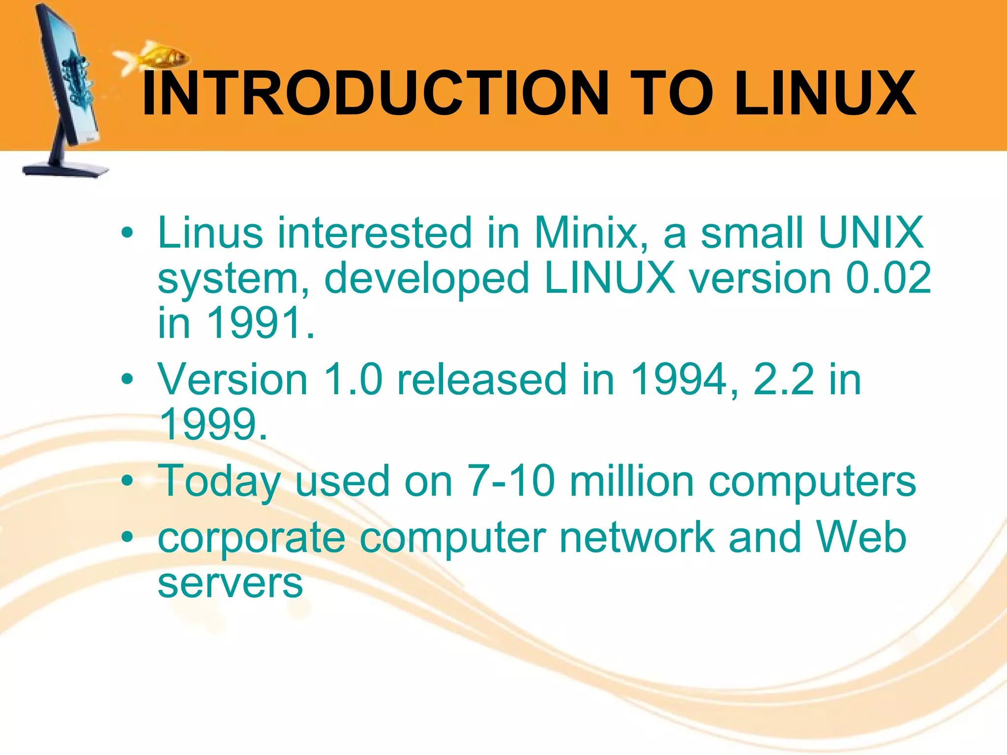 Linux file system | PPT