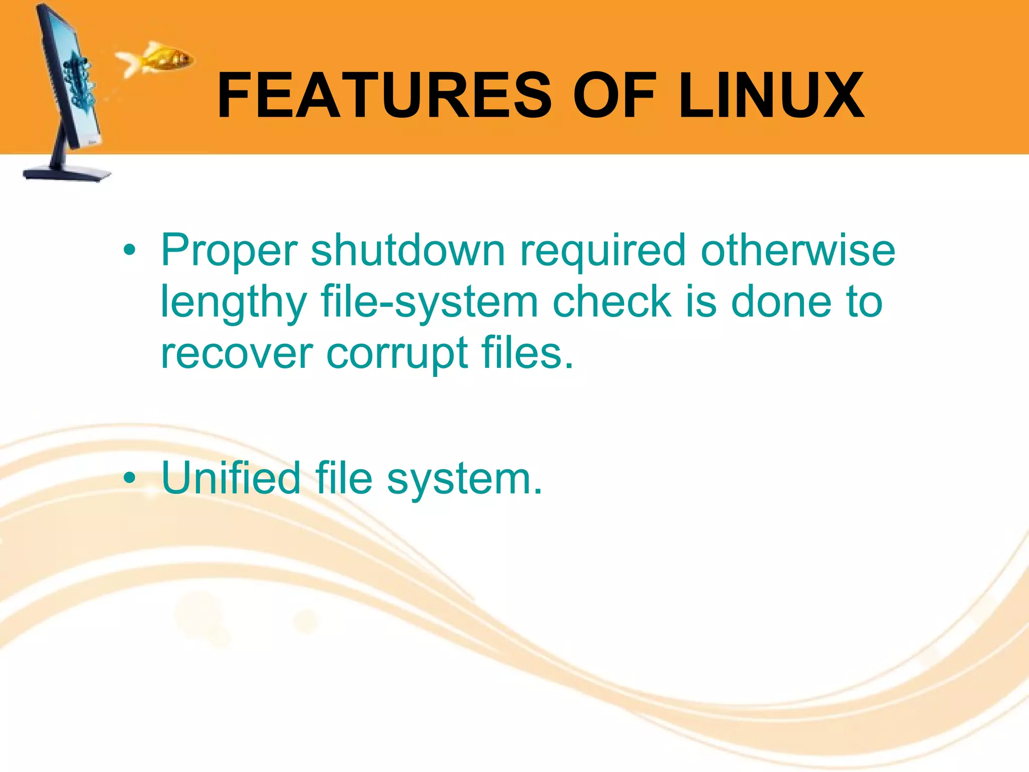 Linux file system | PPT
