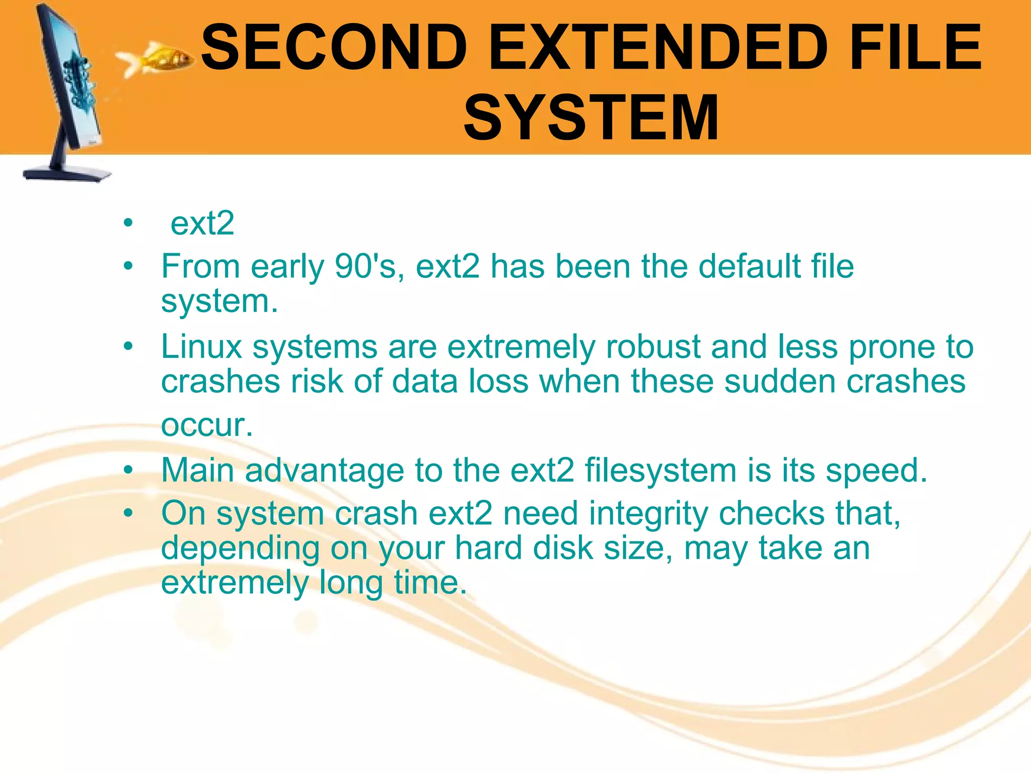 Linux file system | PPT