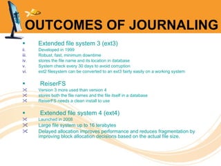 Linux file system | PPT