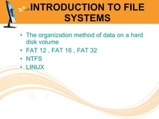 Linux file system | PPT