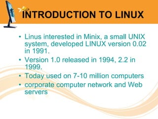 Linux file system | PPT