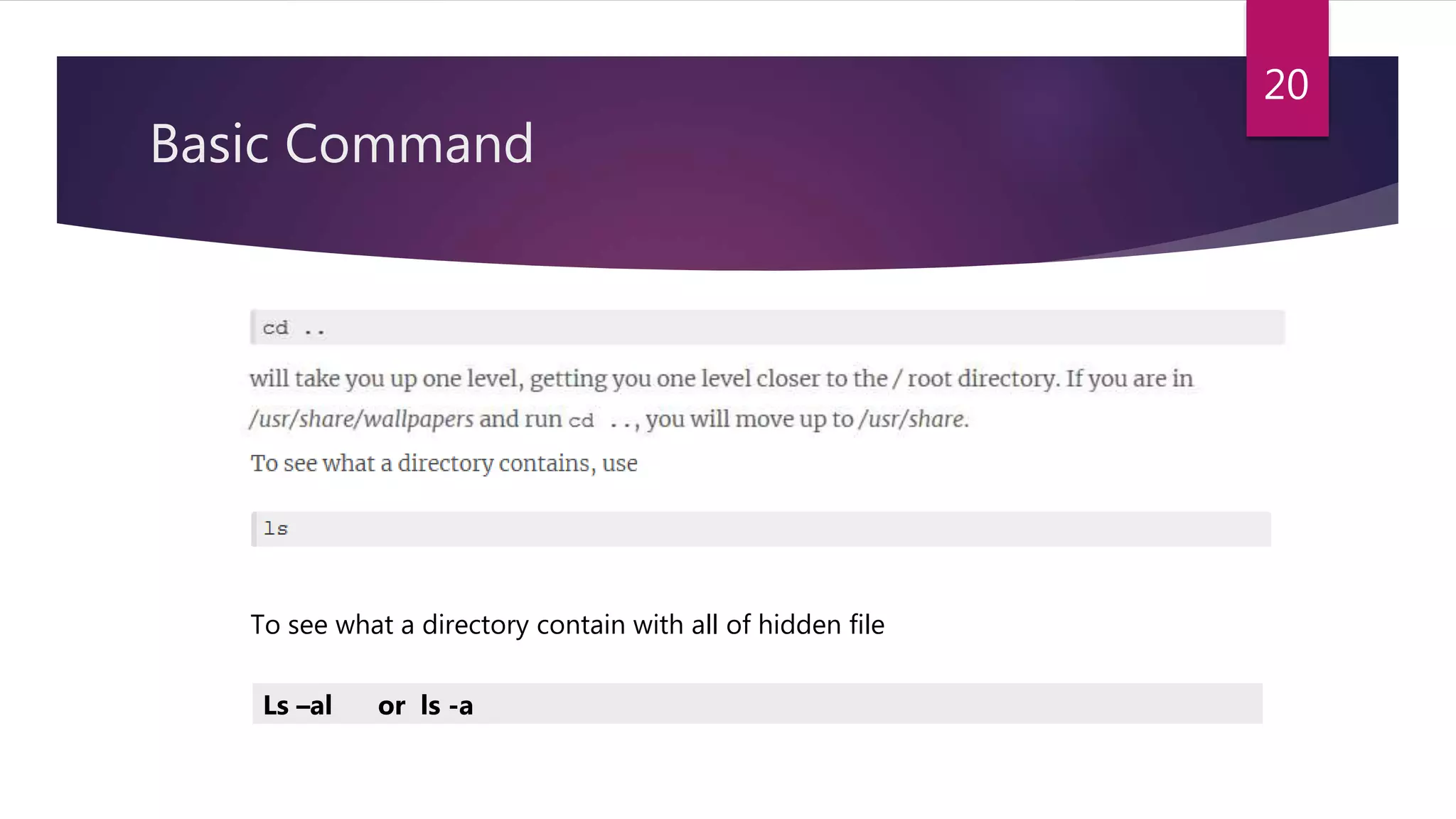 Linux File System Pptx Operating Systems Computer Software And