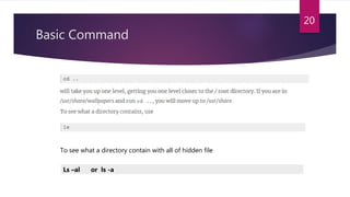Linux file system | PPTX