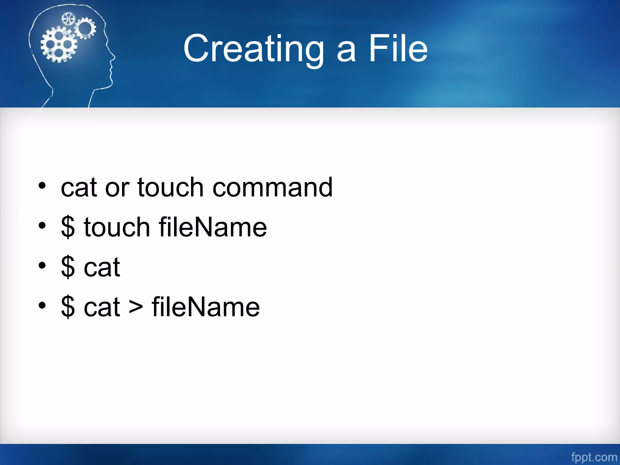 Linux file system | PPT
