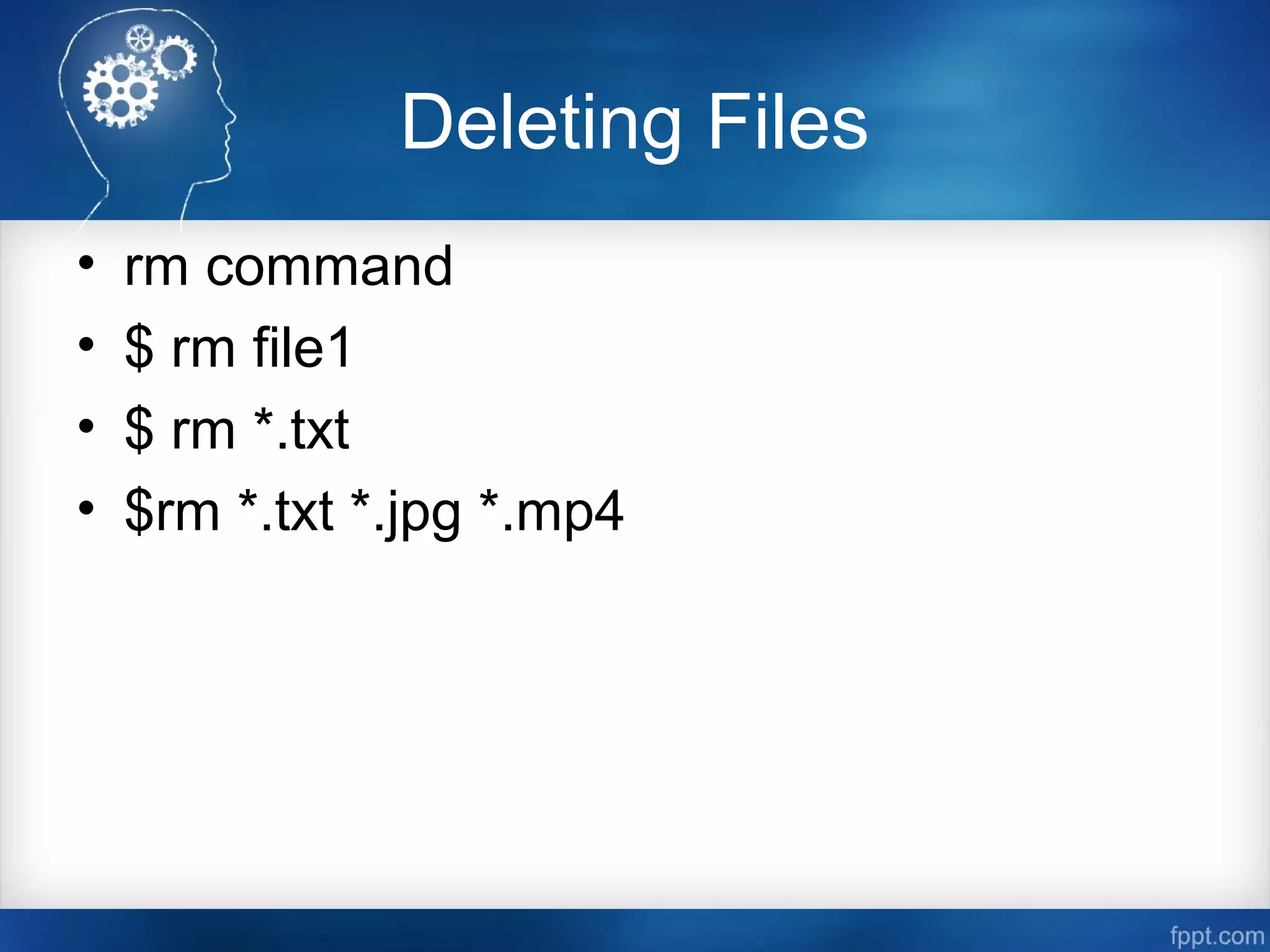 Linux file system | PPT