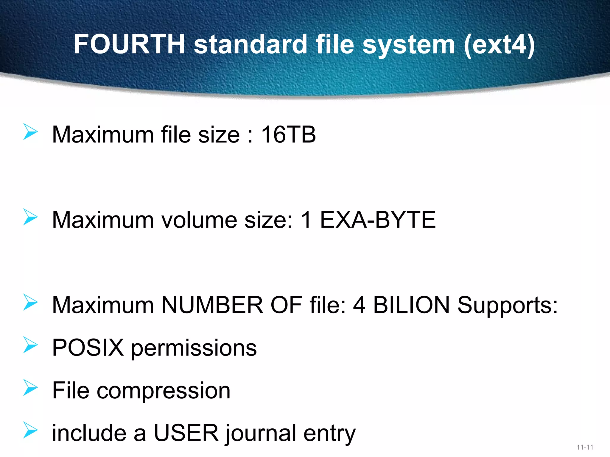 Linux file system | PPT