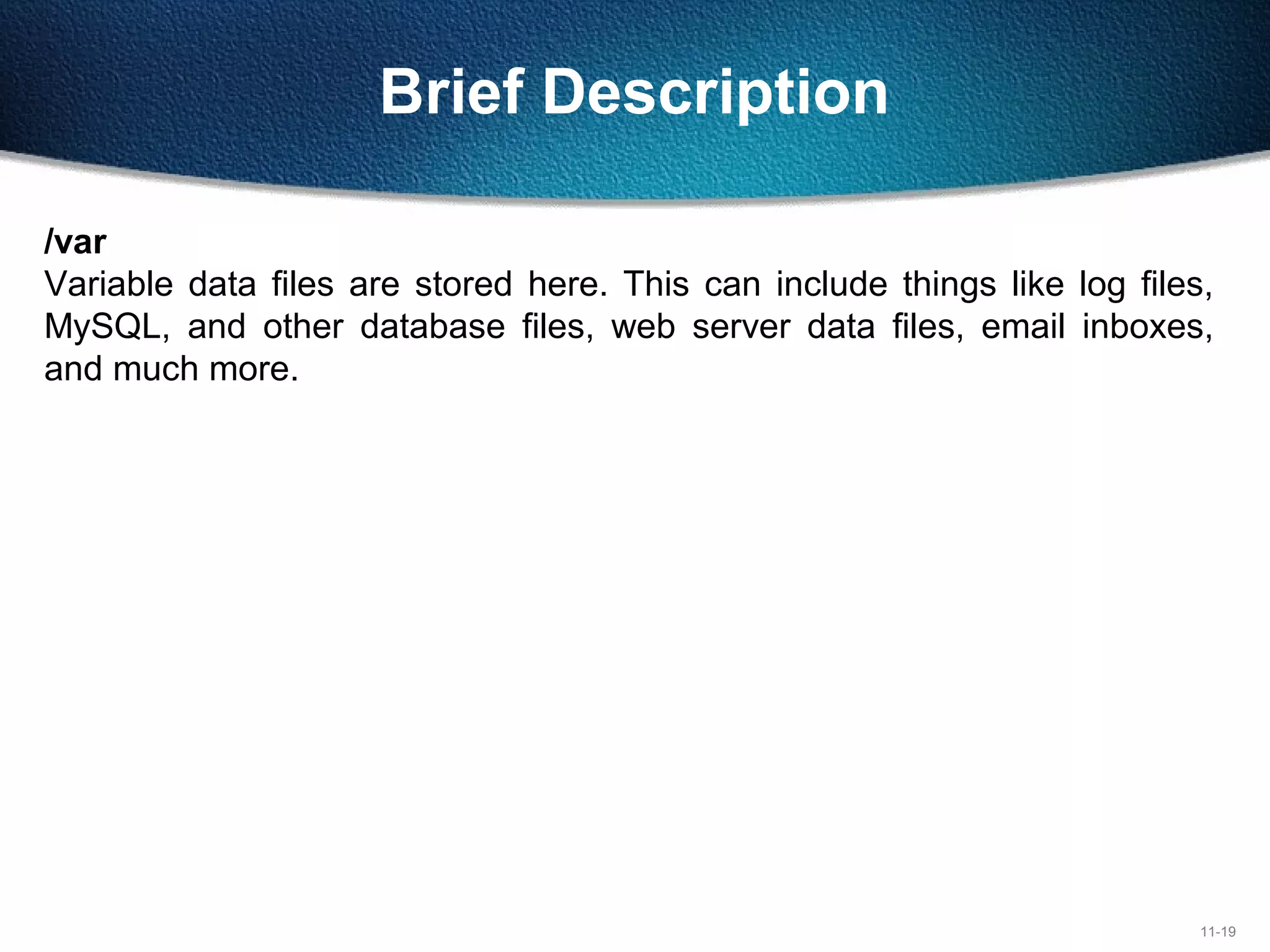 Linux file system | PPT