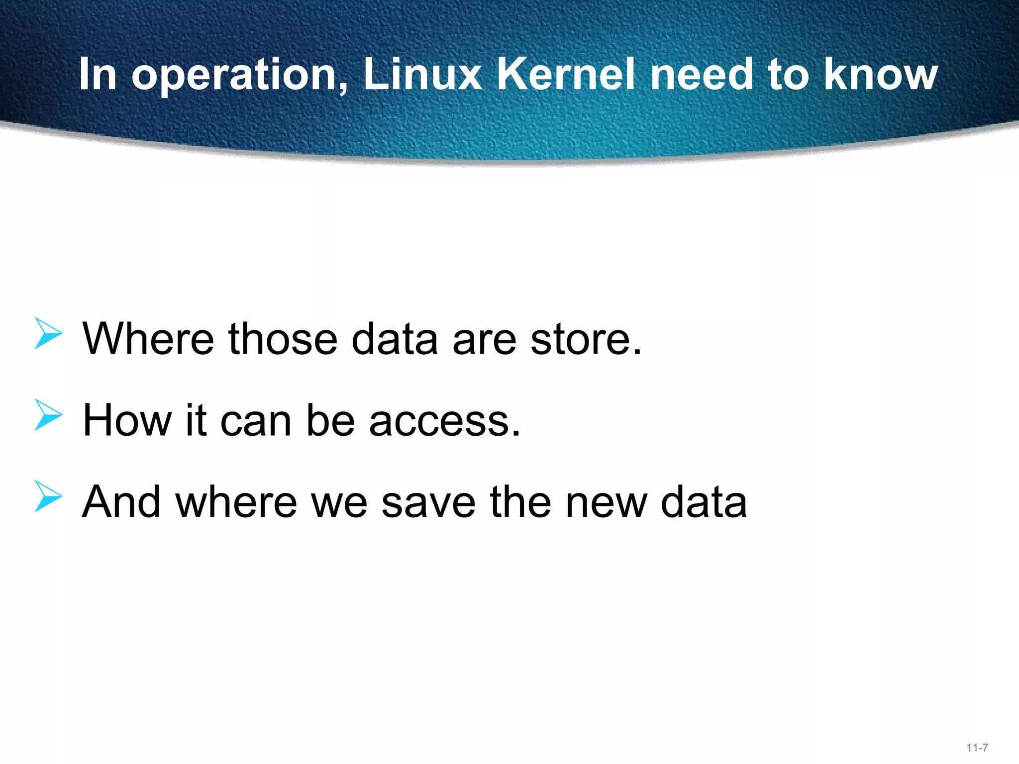 Linux File System Ppt Operating Systems Computer Software And