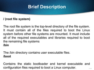 Linux file system | PPT