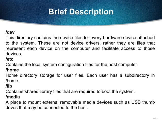 Linux file system | PPT | Operating Systems | Computer Software and Applications