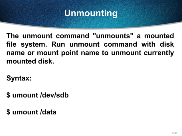 Linux file system | PPT | Operating Systems | Computer Software and Applications