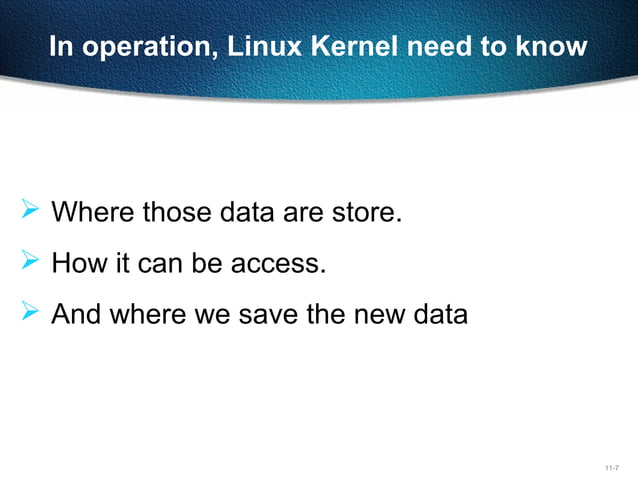Linux File System Ppt Operating Systems Computer Software And