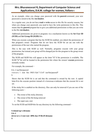 Linux File System.docx | Operating Systems | Computer Software and Applications