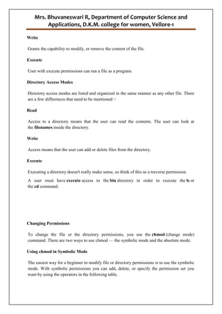 Linux File System.docx | Operating Systems | Computer Software and Applications