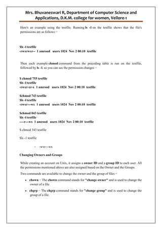 Linux File System.docx | Operating Systems | Computer Software and Applications