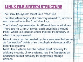 Linux File System Online Training by QuontraSolutions