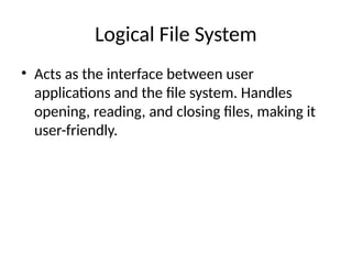 Linux_File_System_Presentation________________________ | PPT
