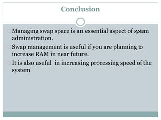 swap process in red hat linux 7 | PPTX | Data Storage and Warehousing ...