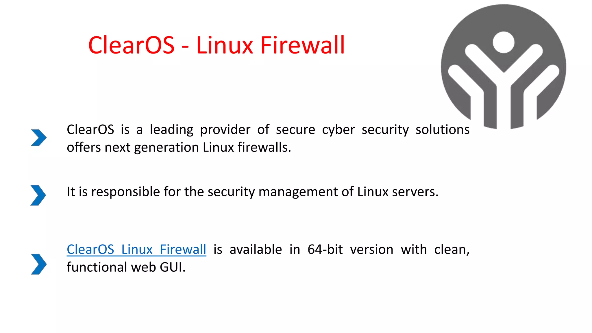 The Perfect Linux Security Firewalls | PPTX