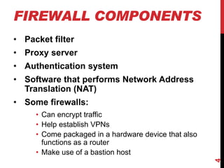 Linux firewall | PDF