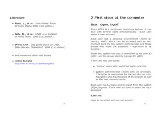 Linux for beginners | PDF