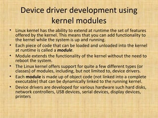 Linux for embedded_systems | PDF