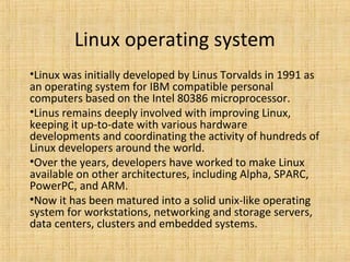 Linux for embedded_systems | PDF