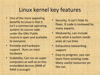 Linux for embedded_systems | PDF