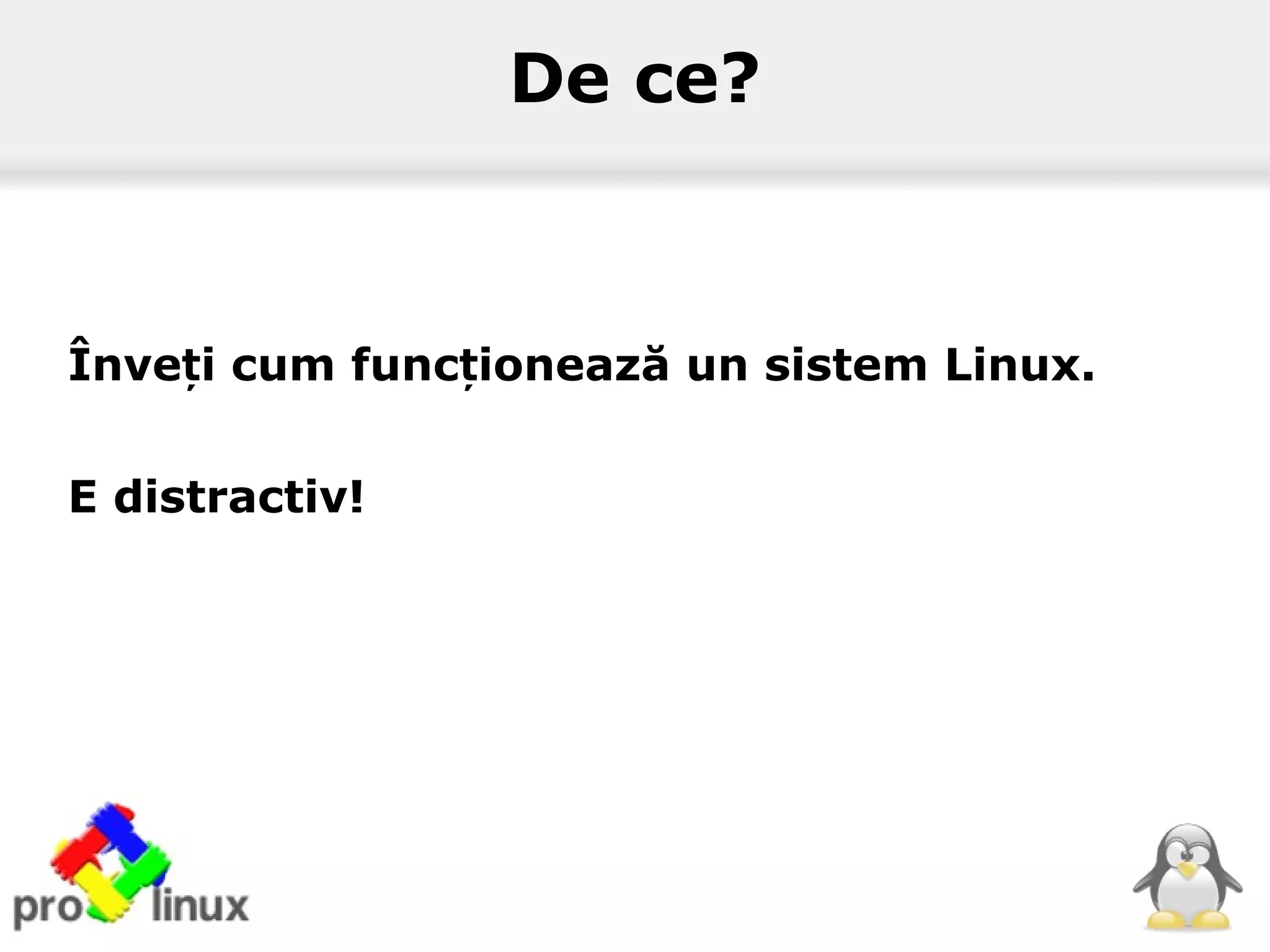 Linux from Scratch 6.8 | PPT