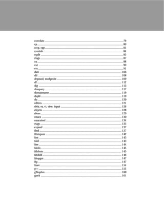 Linux full command_reference | PDF