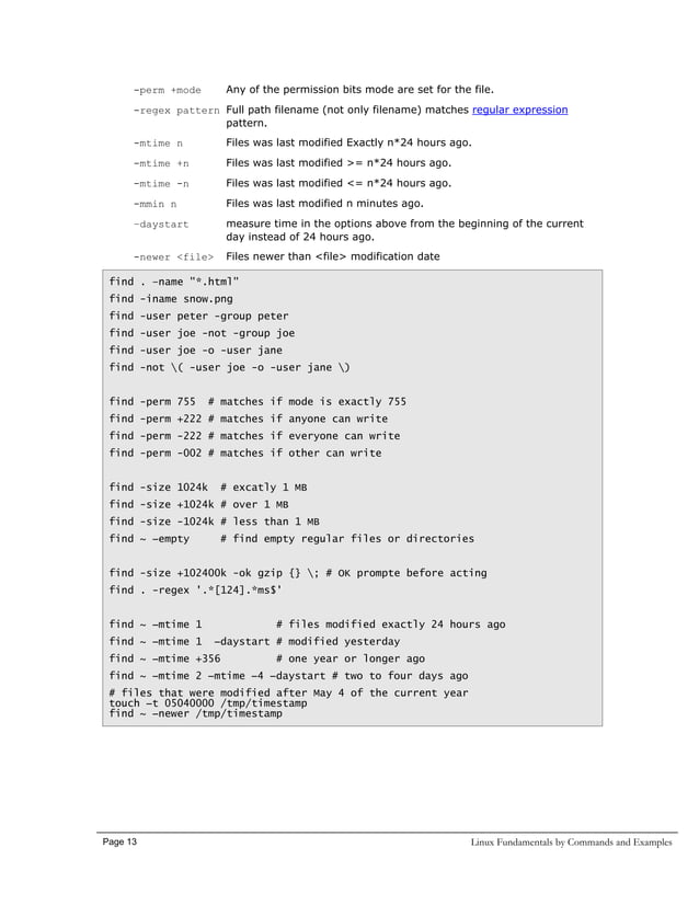 Linux Fundamentals Commands Pdf 9234