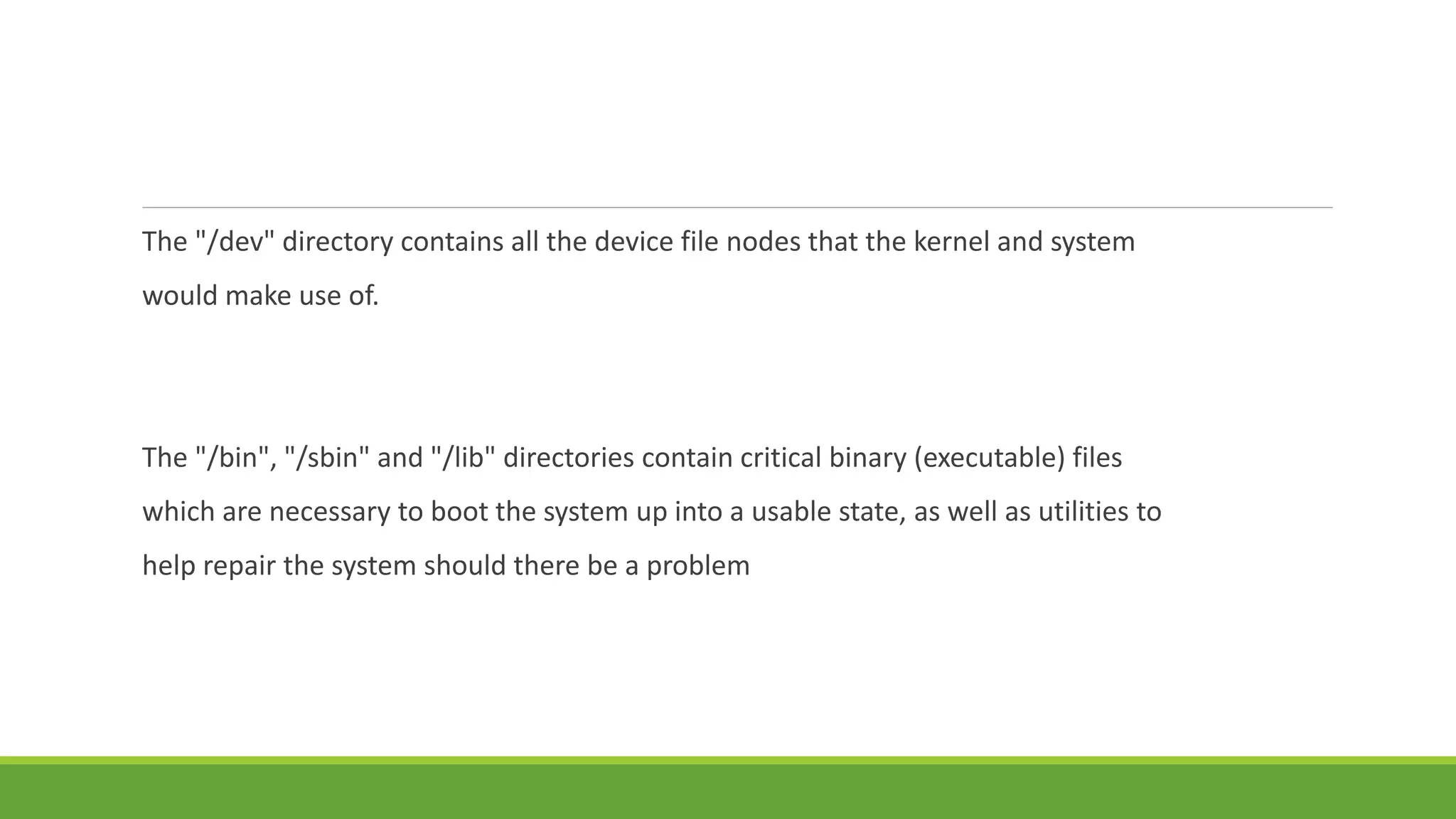 Linux fundamentals | PPTX