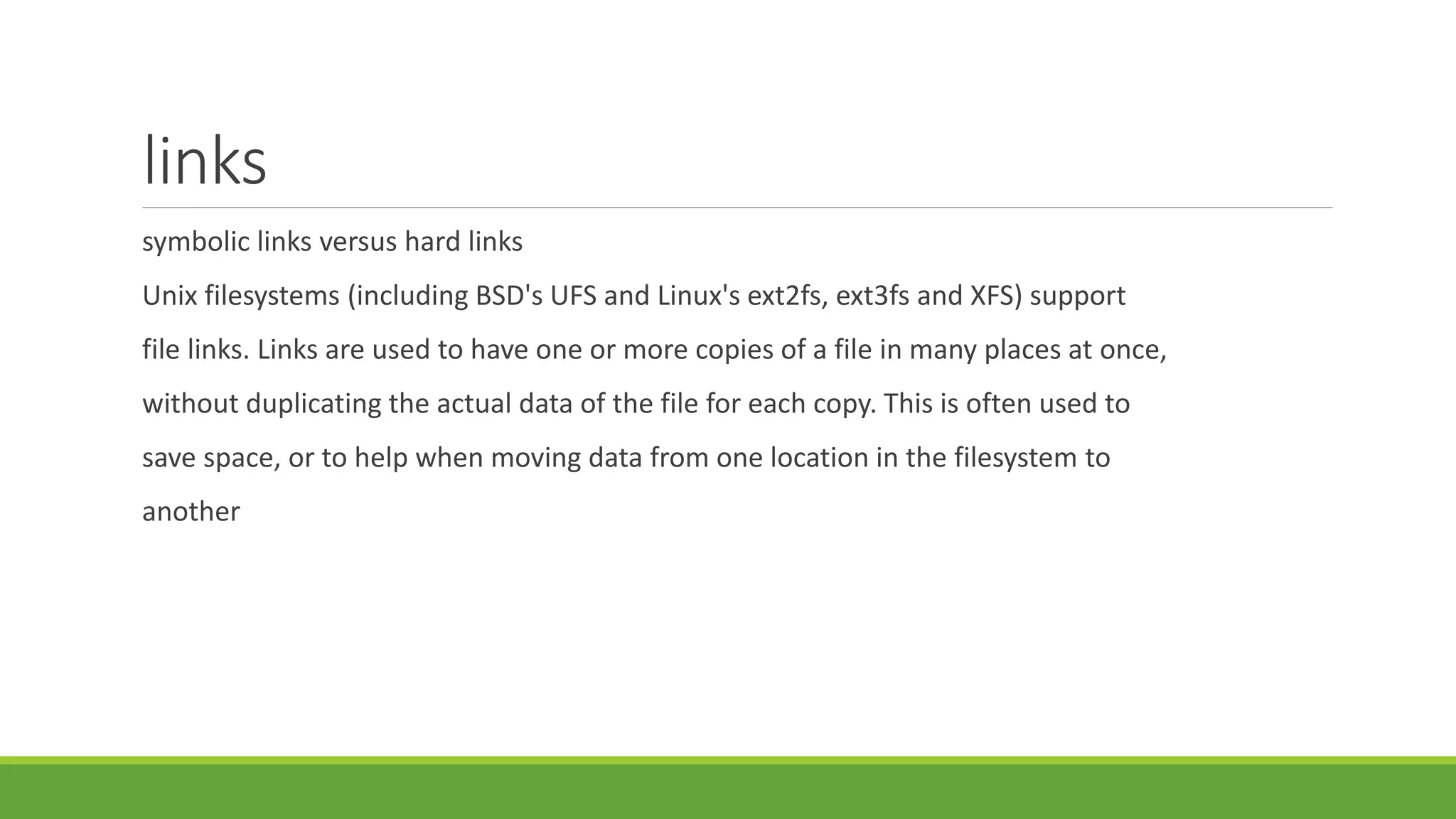Linux fundamentals | PPTX
