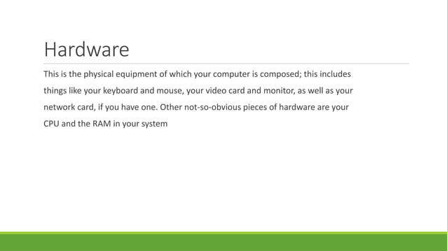 Linux fundamentals | PPTX