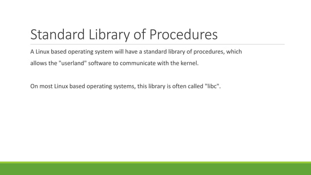 Linux fundamentals | PPTX