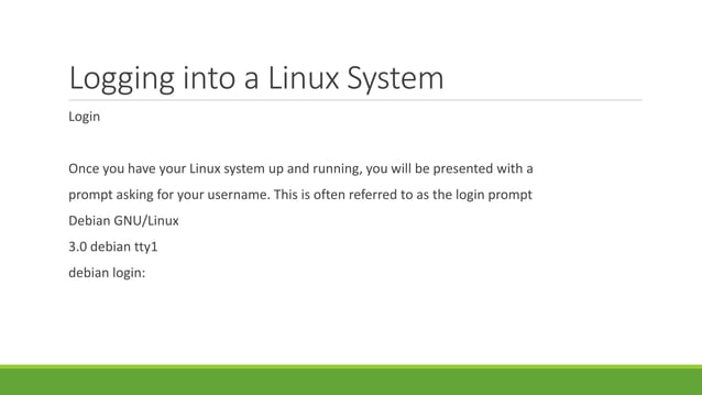 Linux fundamentals | PPTX