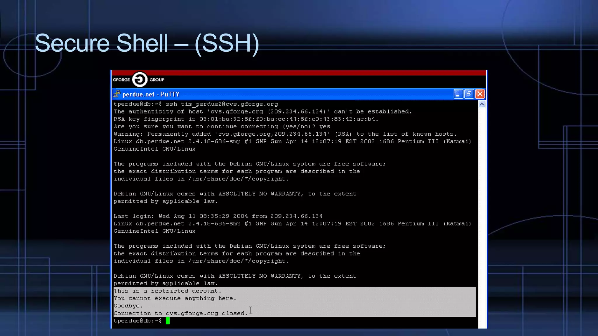 Linux Fundamentals | PPT