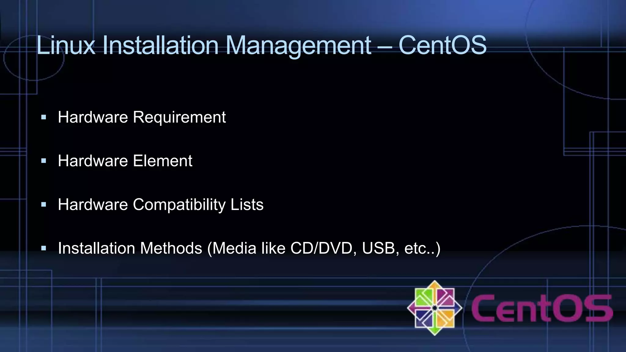 Linux Fundamentals | PPT