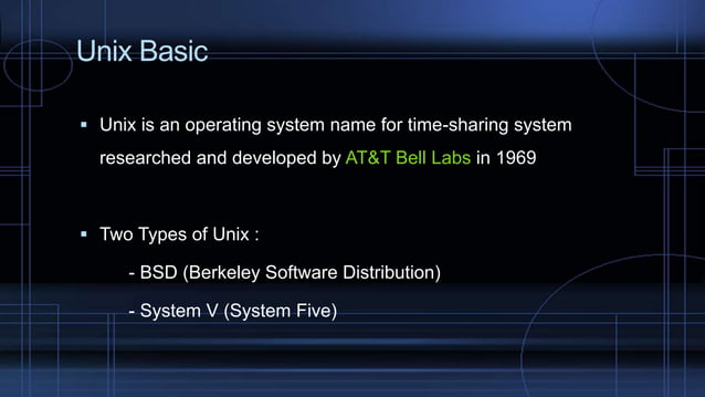 Linux Fundamentals | PPT