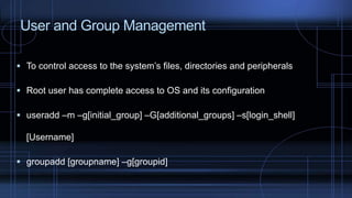 Linux Fundamentals | PPT