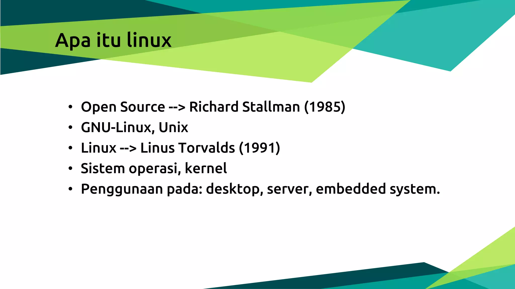 Linux fundamentals | PPT