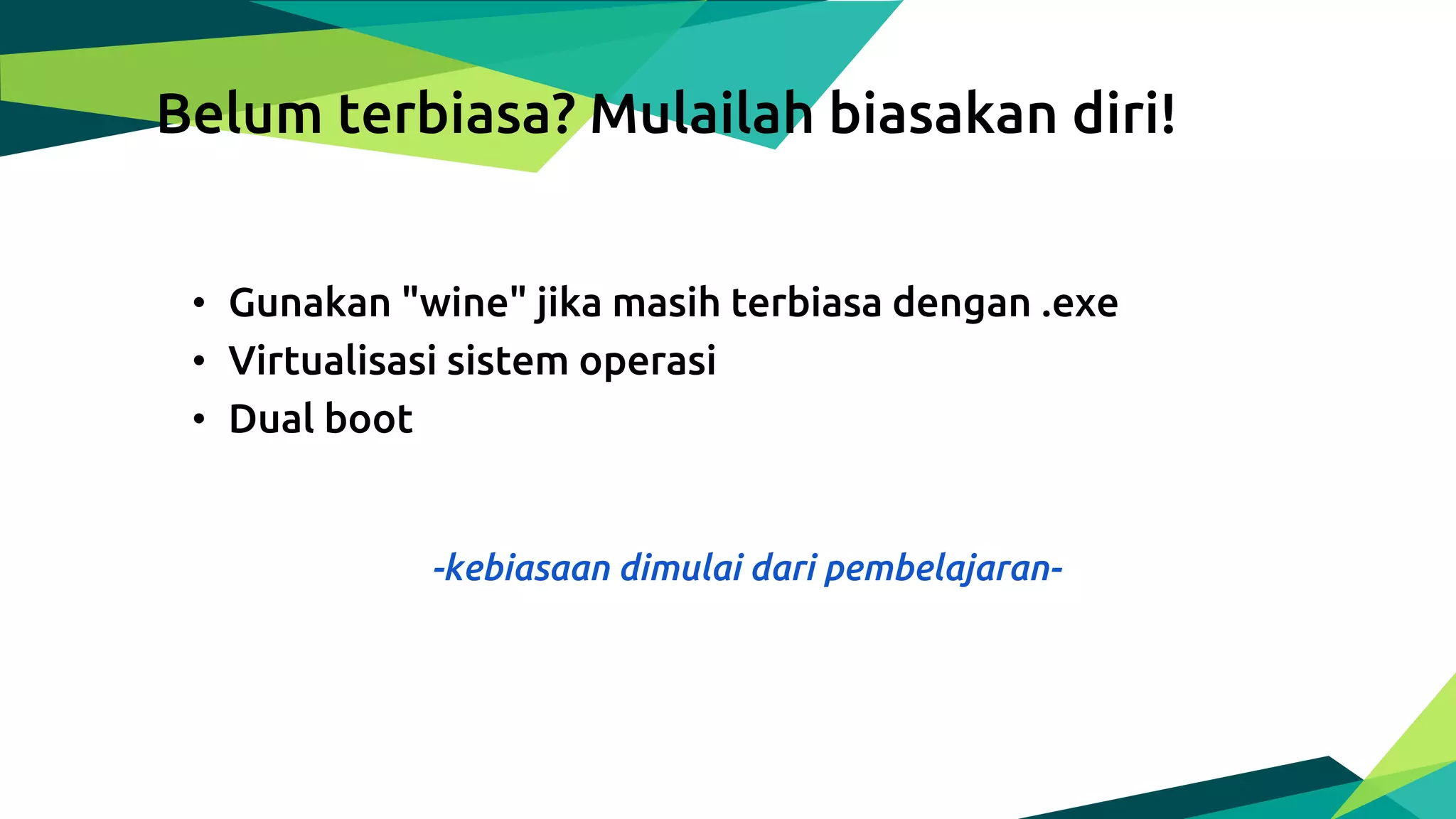 Linux fundamentals | PPT